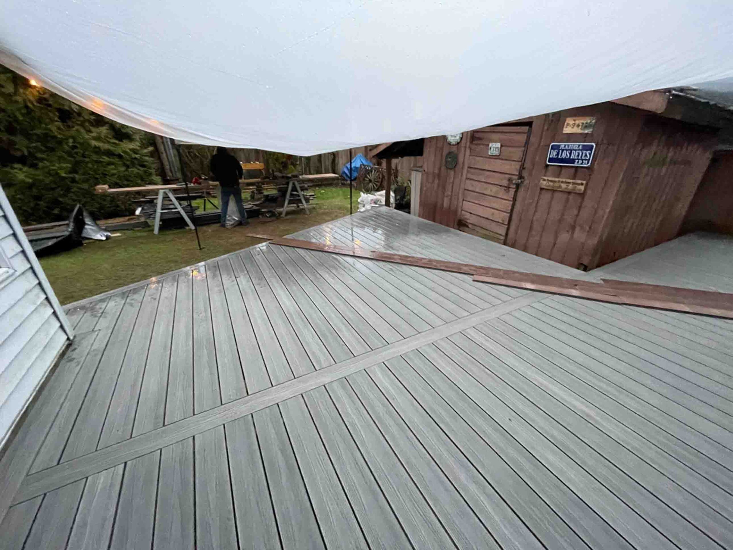 North Vancouver Composite Decking - VS Deck & Rails